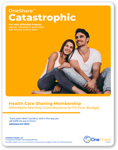 Catastrophic Health Care Sharing Program | OneShare Health