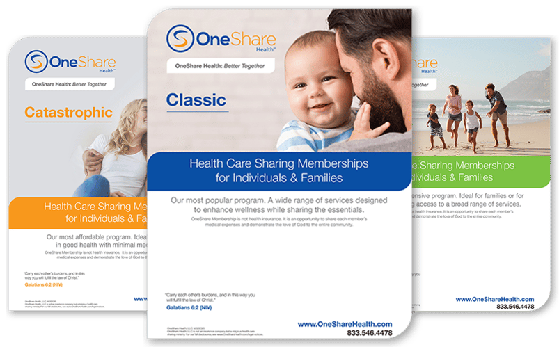 Affordable Healthcare Sharing Programs | OneShare Health