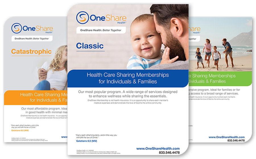 Affordable Healthcare Sharing Programs | OneShare Health