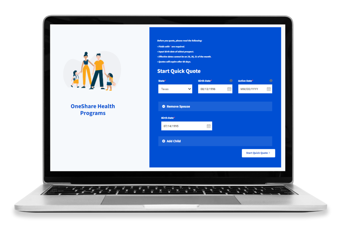 OneShare Health | Producer Portal